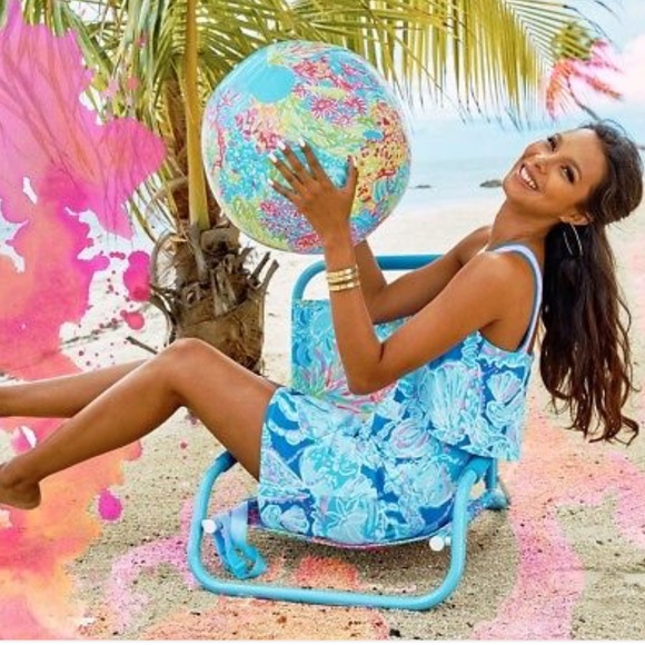 Lilly Pulitzer | Accessories | Lilly Pulitzer Beach Ball | Poshmark